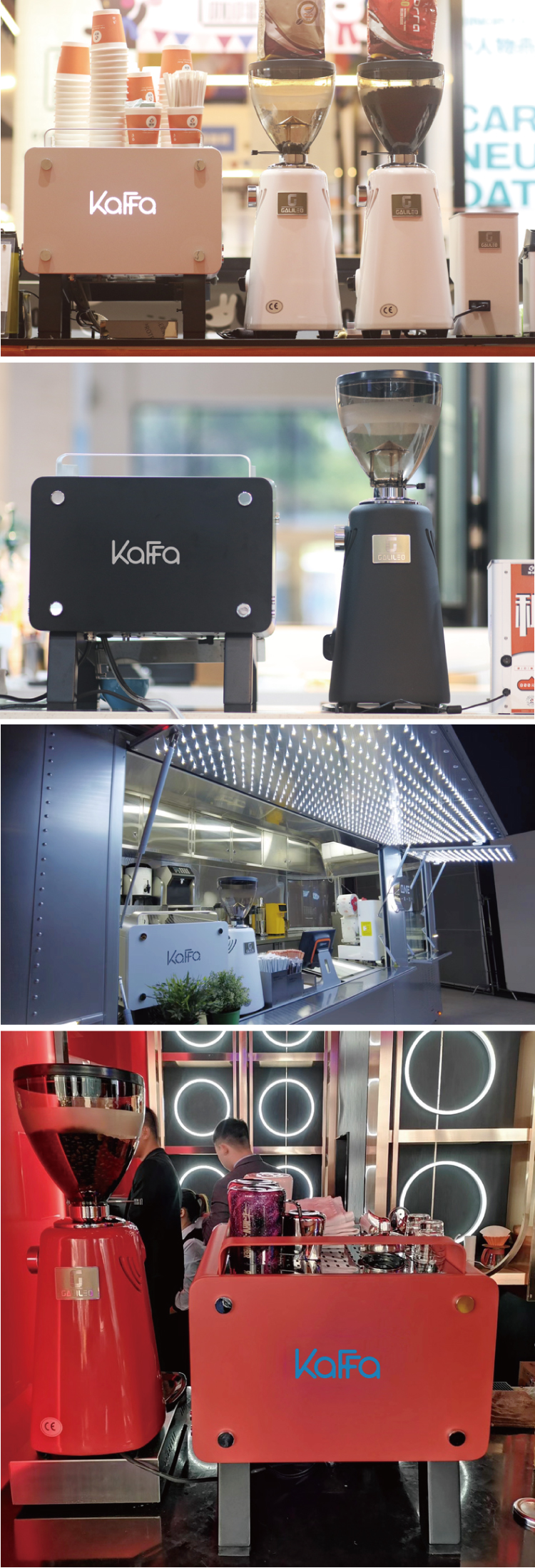 Kaffa Reart Barista Commercial Coffee Machine Cappuccino Espresso ...