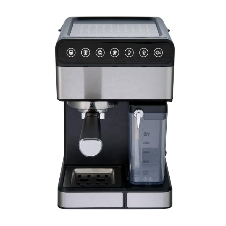 High Pressure 20bar Steam Milk Foam Multi Function 2in1 Sensor Touch ...