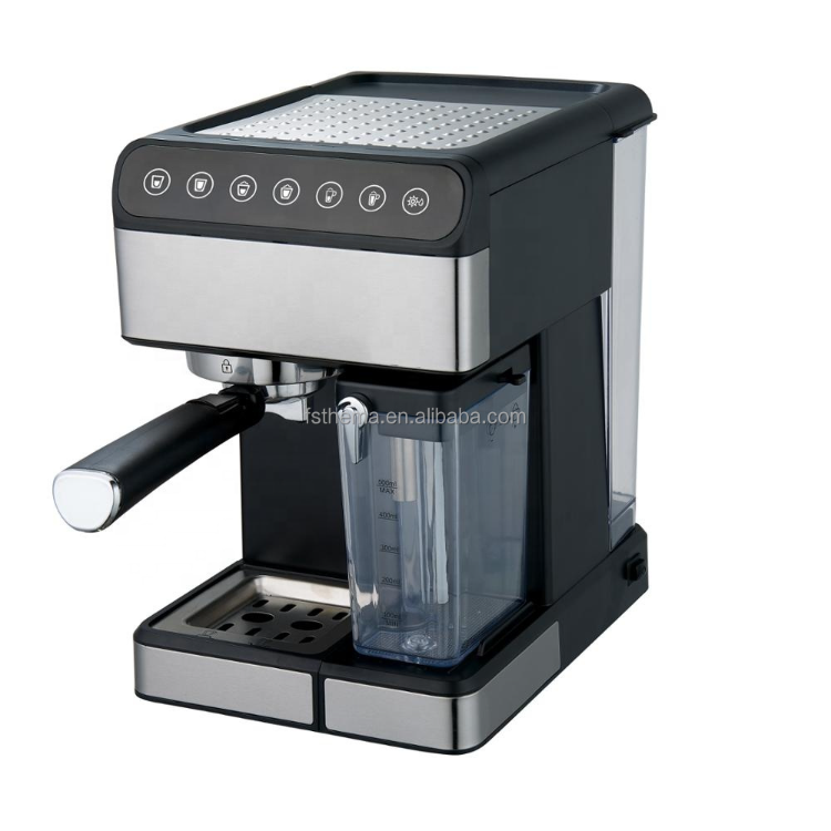 High Pressure 20bar Steam Milk Foam Multi Function 2in1 Sensor Touch ...