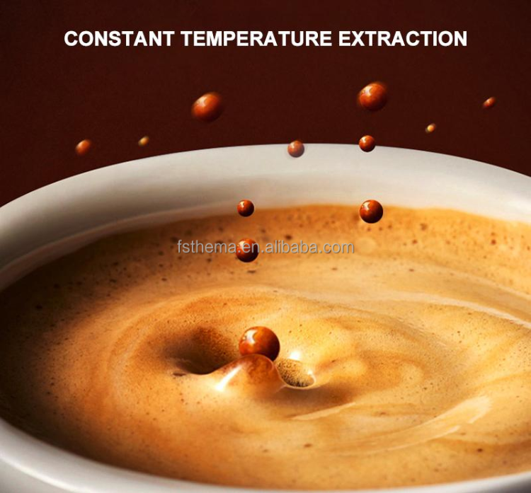 High Pressure 20bar Steam Milk Foam Multi Function 2in1 Sensor Touch ...