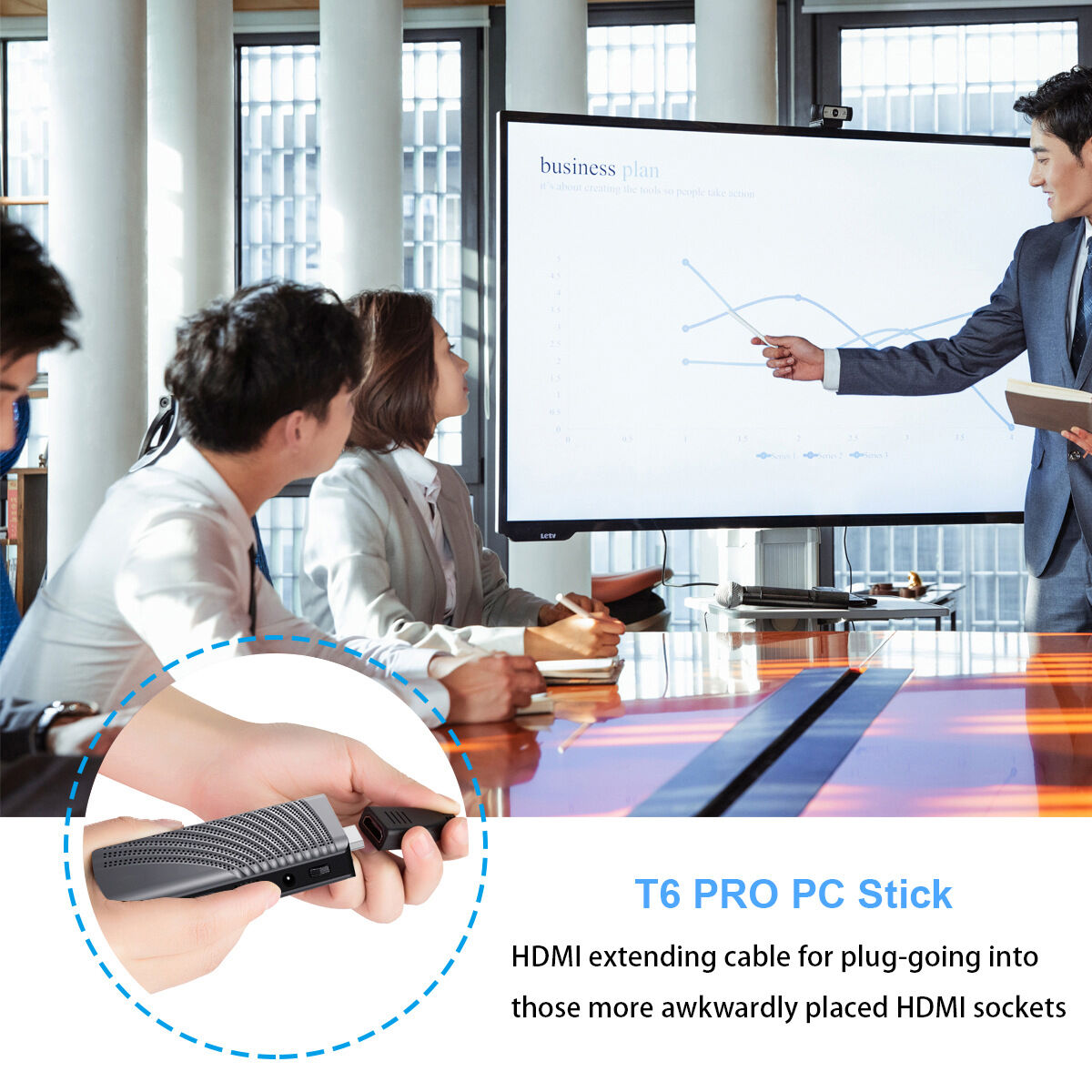 Buy Wholesale China High End Gigabit Lan T6 Pro Mini Pc Stick Gemini ...