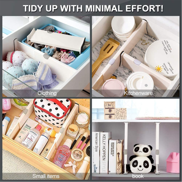 Buy Wholesale China Multifunctional Plastic Cabinet Drawer Organizers ...