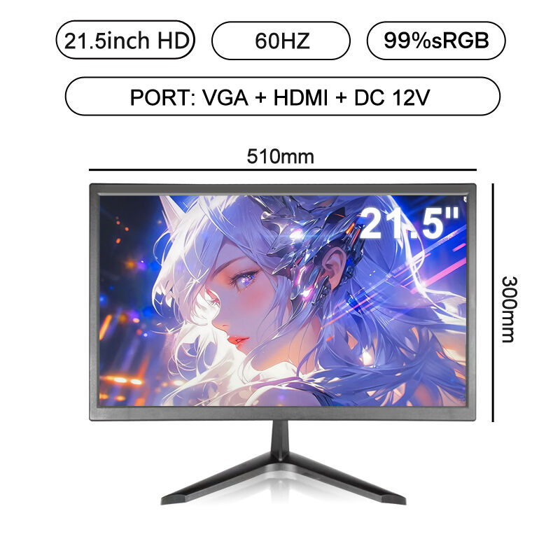 Buy Wholesale China Wholesale Wide Screen 21.5-inch 60hz Monitors Pc ...