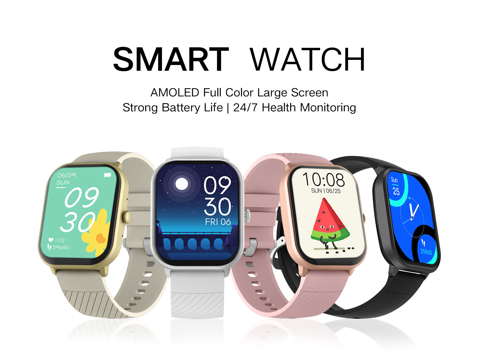 Factory Direct High Quality China Wholesale Großhandel Smartwatch Z101 ...