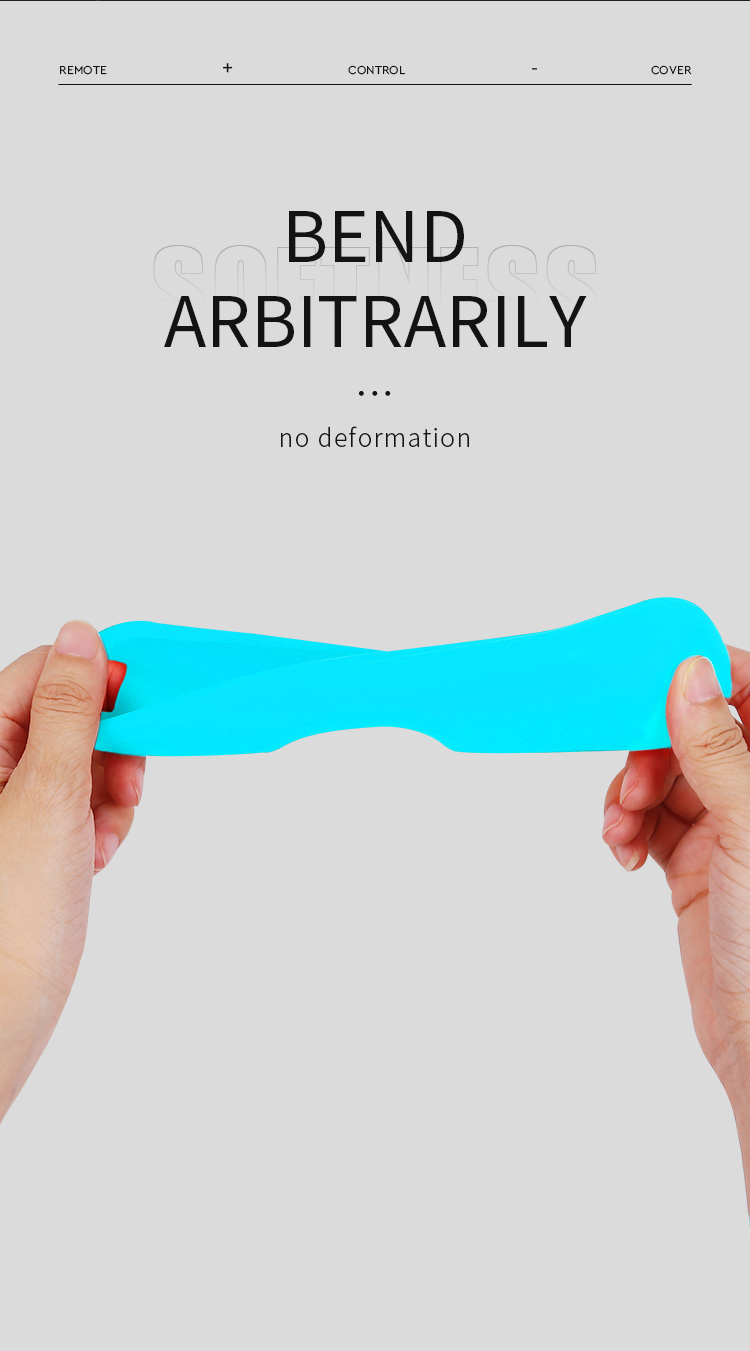 Customized Wholesale Tv Remote Control Case Silicone Tv Protective ...