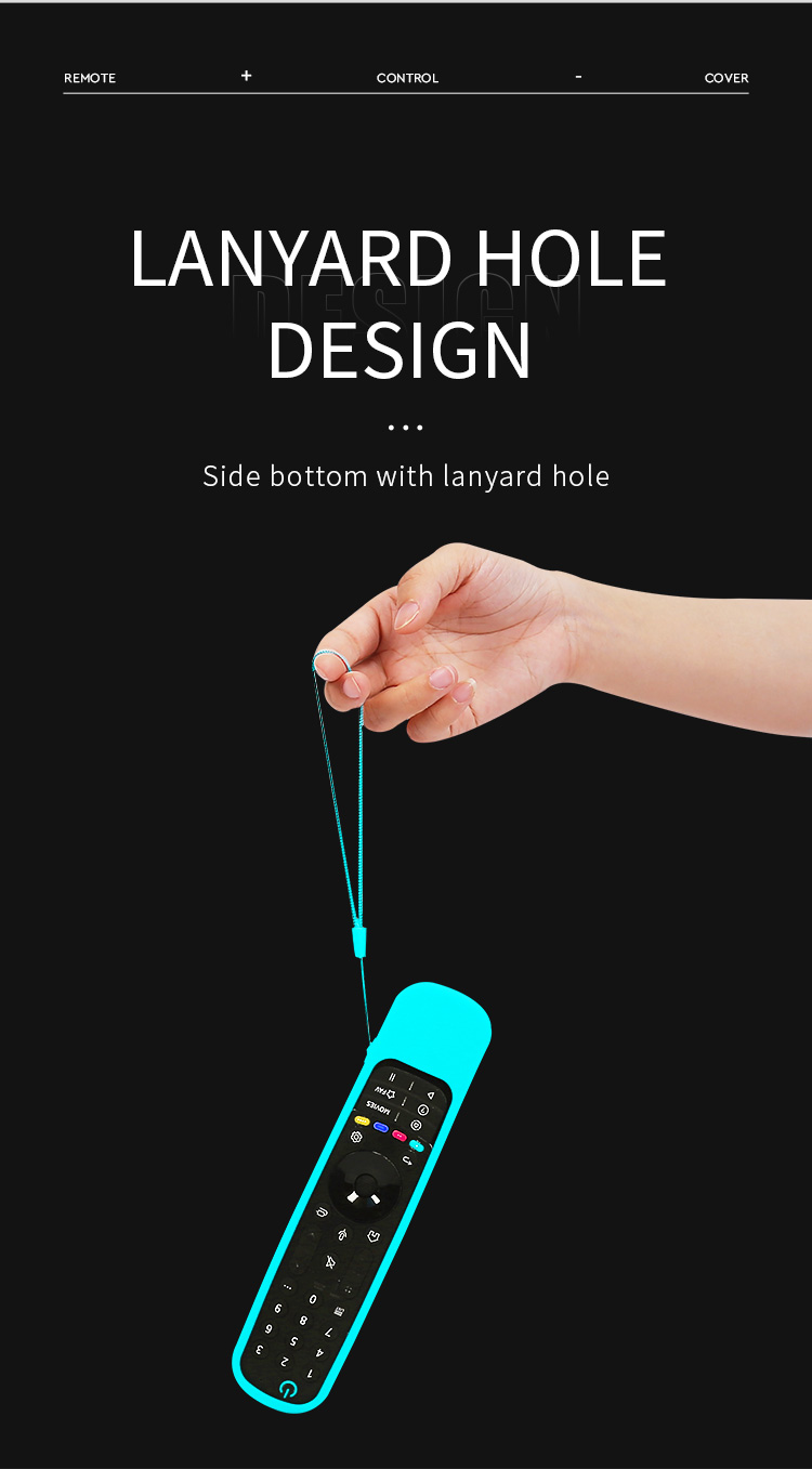 Customized Wholesale Tv Remote Control Case Silicone Tv Protective ...