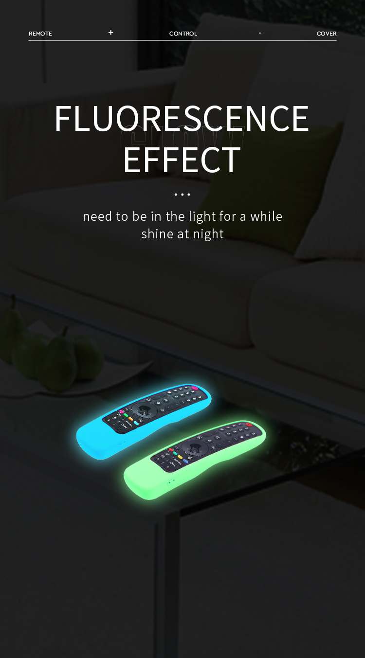 Customized Wholesale Tv Remote Control Case Silicone Tv Protective ...