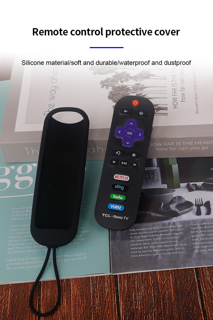 Bulk Buy China Wholesale Customized Wholesale High Quality Silicone Tv ...