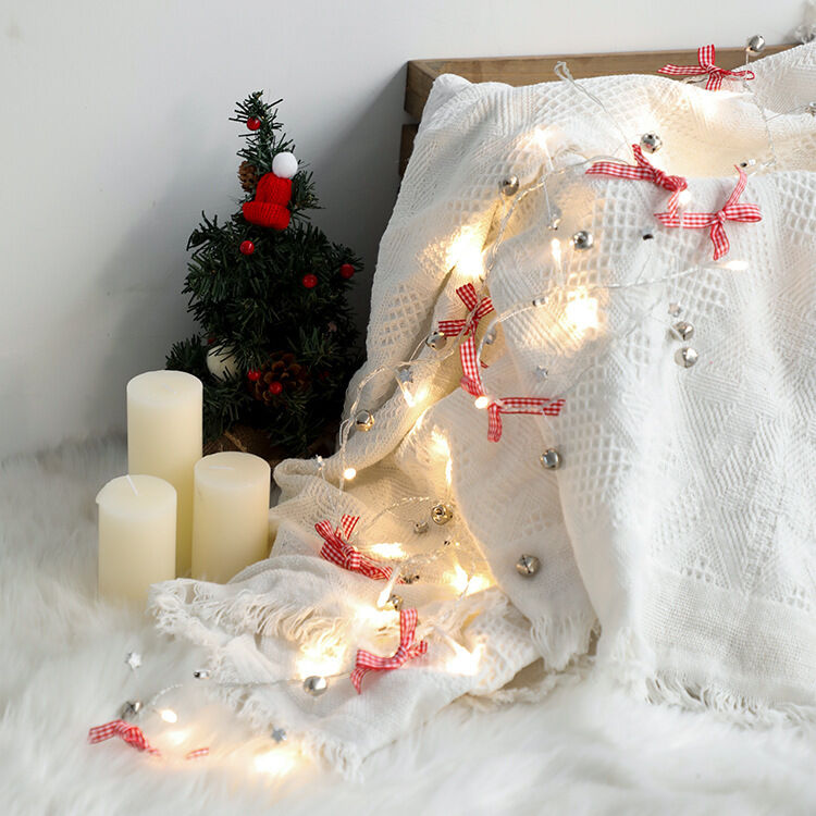 Fairy String Lights,tiny Leaf-garland With White Flower Battery Powered ...