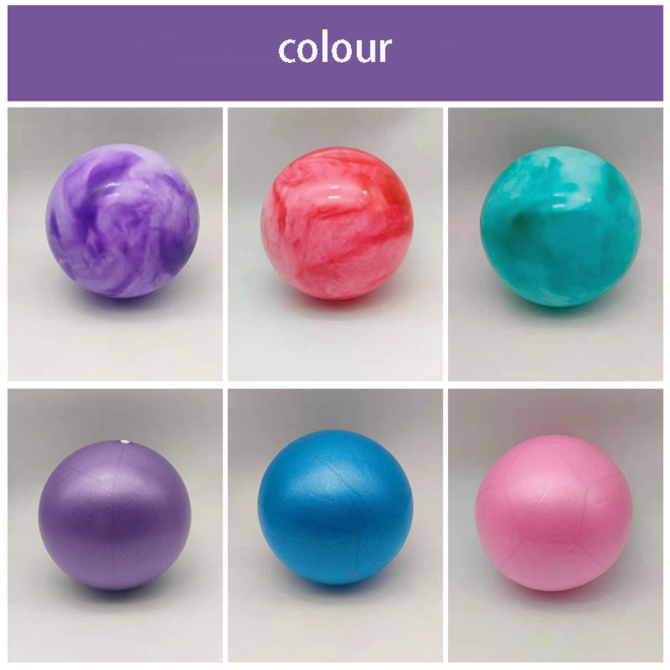 Buy Wholesale China Small Pilates Exercise Ball 15-25cm Mini Yoga Ball ...