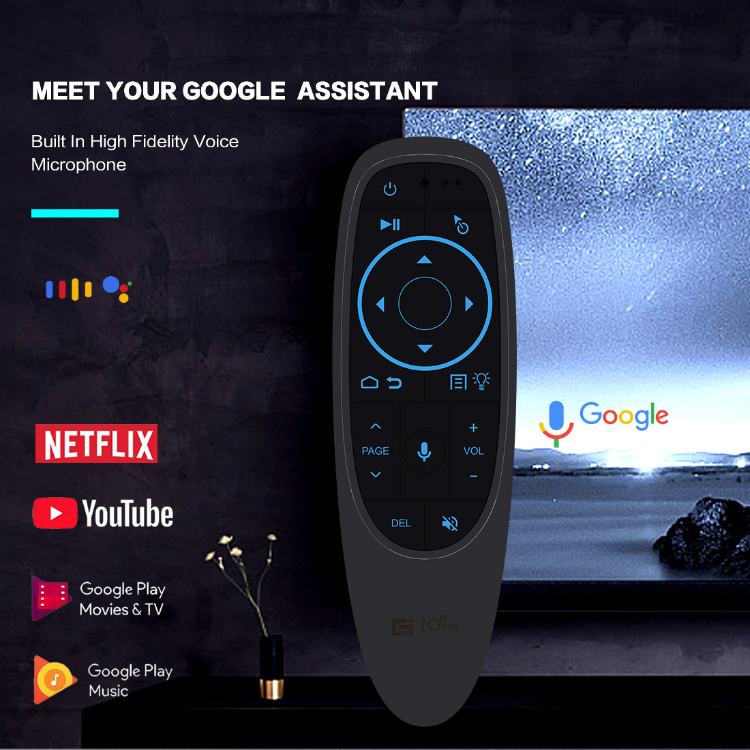 G10s Pro Bt Wireless Tv Remote Control Switches G10s Pro Plus Air Mouse Ir Learning Gyroscope ...