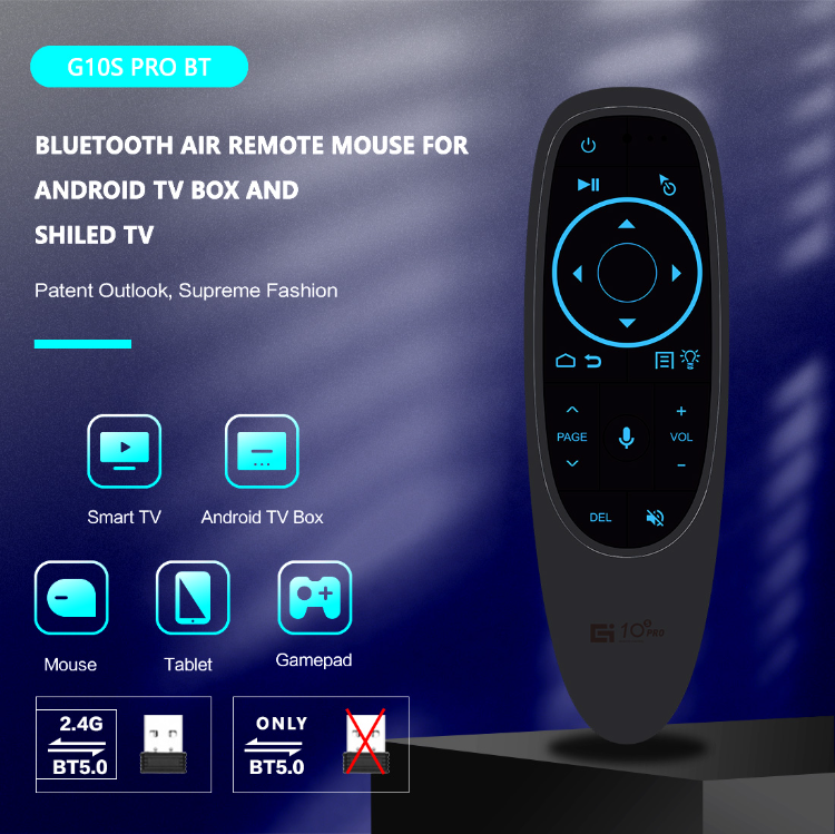 G10s Pro Bt Wireless Tv Remote Control Switches G10s Pro Plus Air Mouse ...