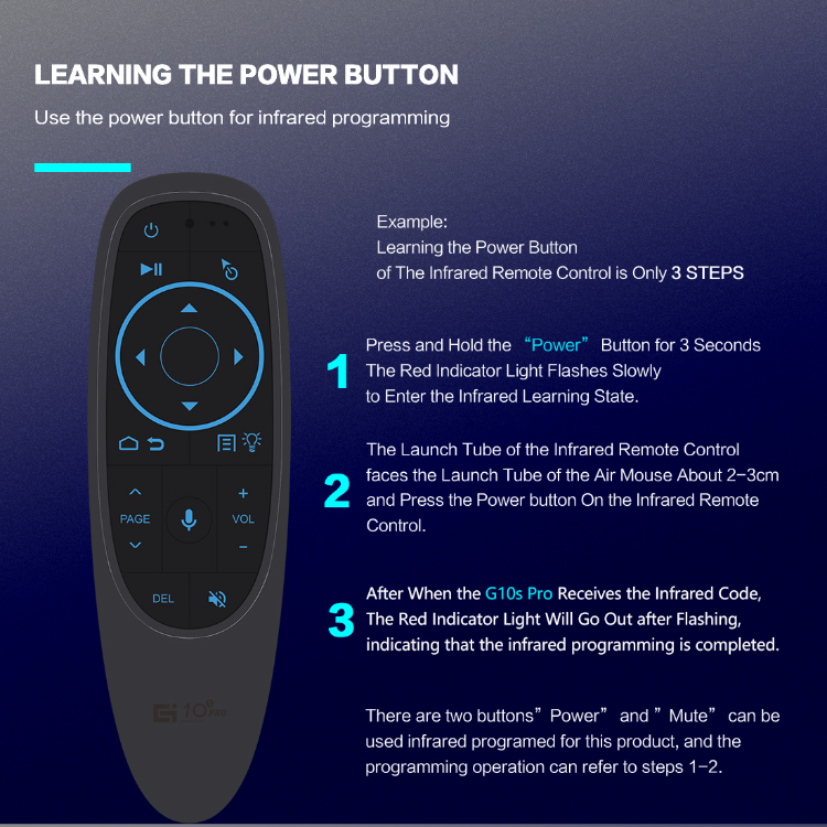 G10s Pro Bt Wireless Tv Remote Control Switches G10s Pro Plus Air Mouse ...