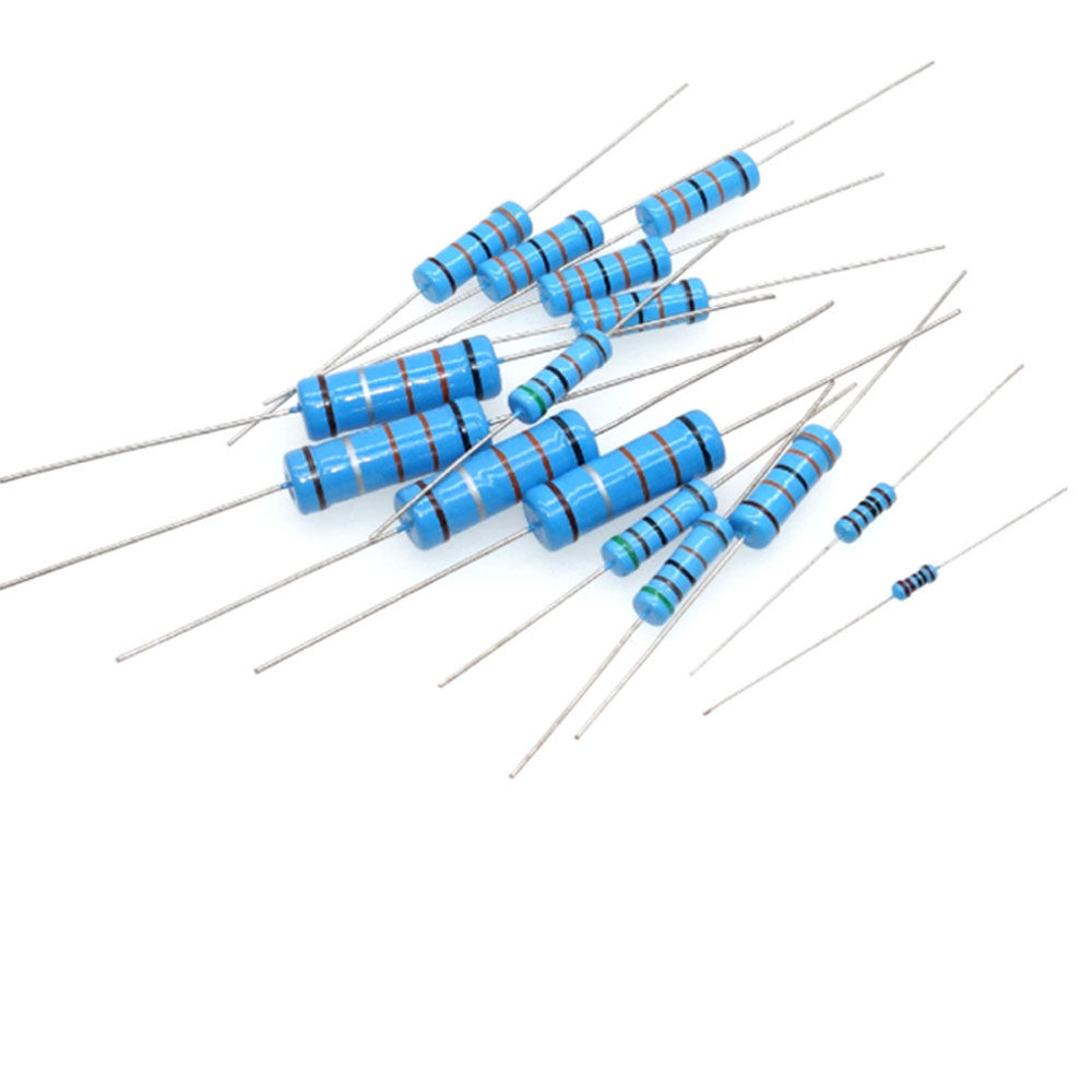 Buy Wholesale China 1/2w Metal Film Resistor 1r~2.2m 100r 220r 330r 1k ...