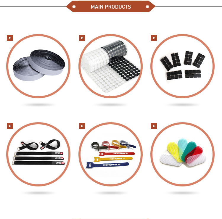 Buy Wholesale China Multifunction Back To Back Hook And Loop Self ...