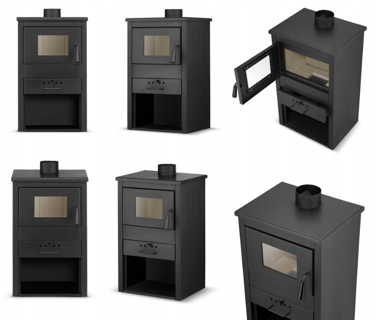 Bulk Buy Poland Wholesale Freestanding Steel Stove For Wood, Coal And ...