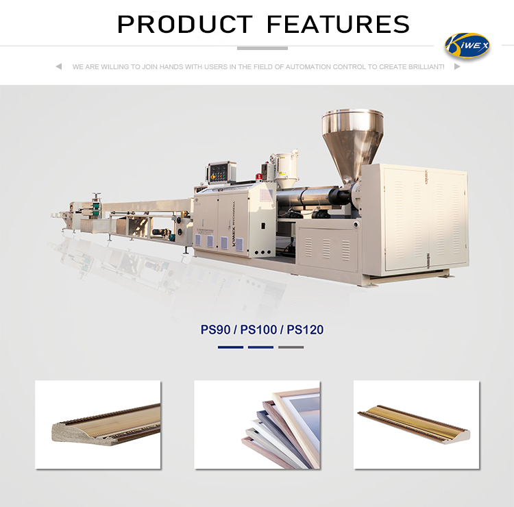 Louvers Panel Making Machine Plastic Louver Panel Extruder Machine Ps ...