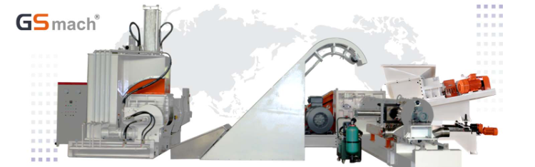 Customized Two Stage Extruder Internal Mixer Banbury Rubber Kneader Lab ...