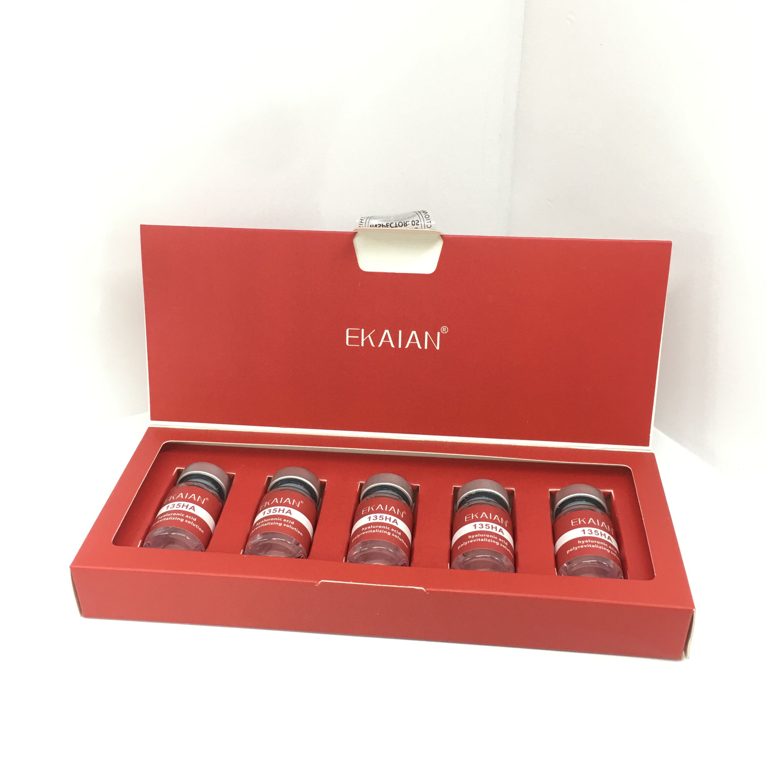 Buy Wholesale China Ekaian 135 Ha Skin Booster 5mlx5/box & Skin Booster at USD 37 | Global Sources