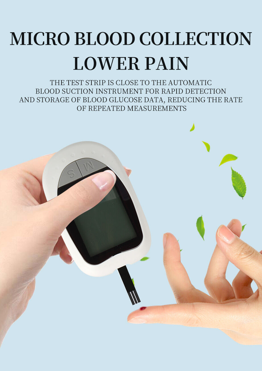 Buy Wholesale China High Quality Blood Glucose Meter Machine Of Measure ...