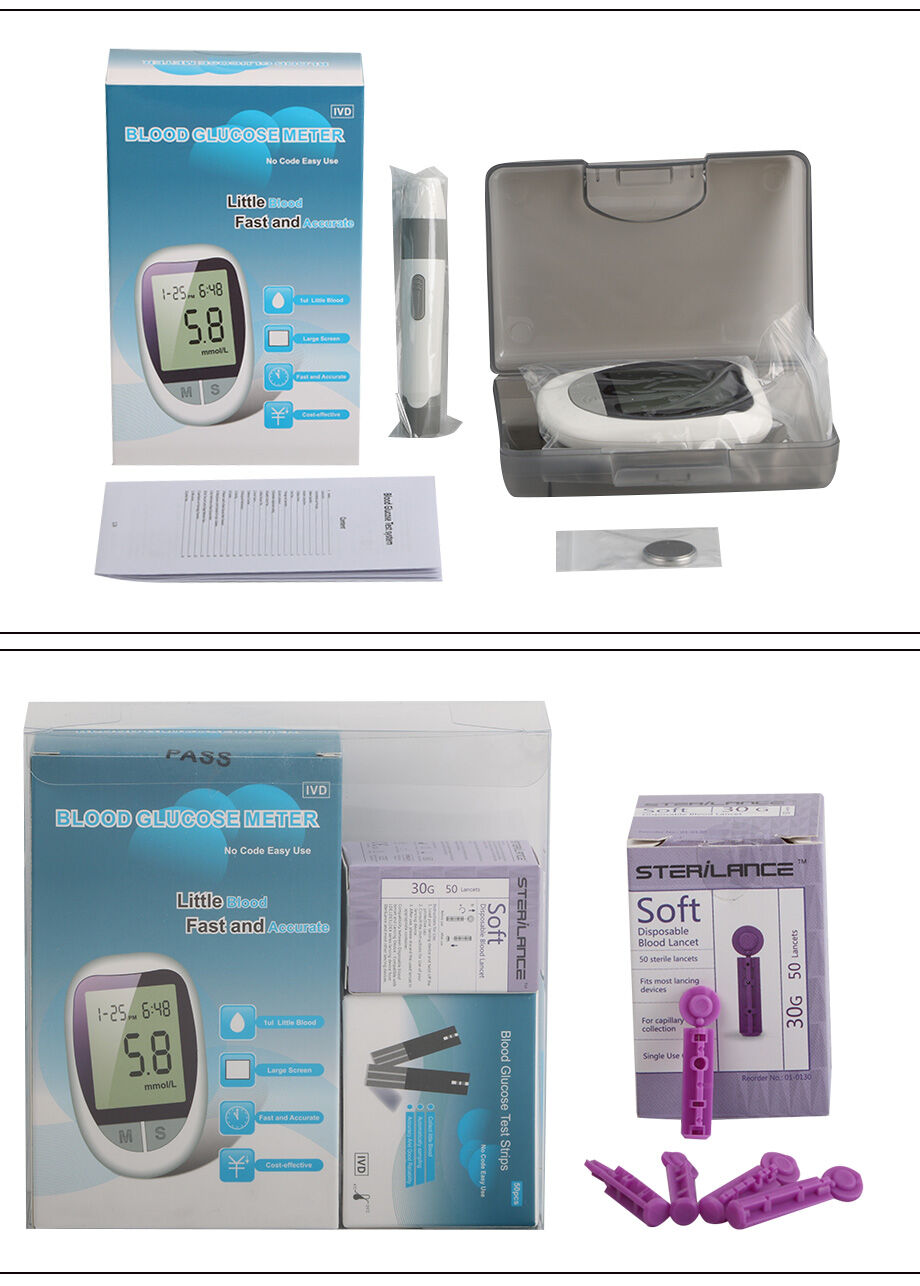 Buy Wholesale China High Quality Blood Glucose Meter Machine Of Measure ...