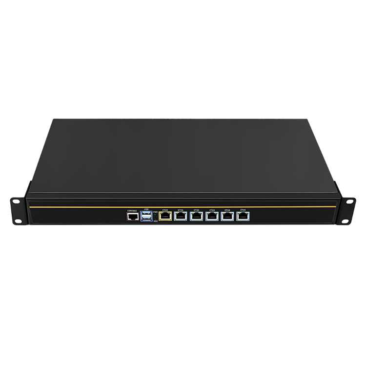 Compact Firewall Vpn 6 2.5g Gigabit Lan Home Smb Network Firewall Atom ...