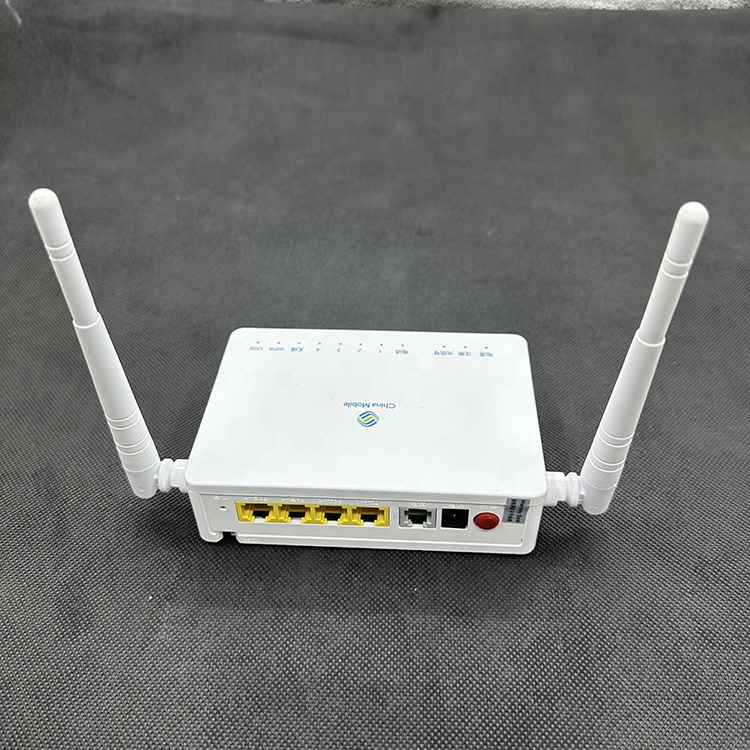 Ont Modem F663nv9 2ge +2fe China Mobil Xpon Zte Ont Optical Network ...