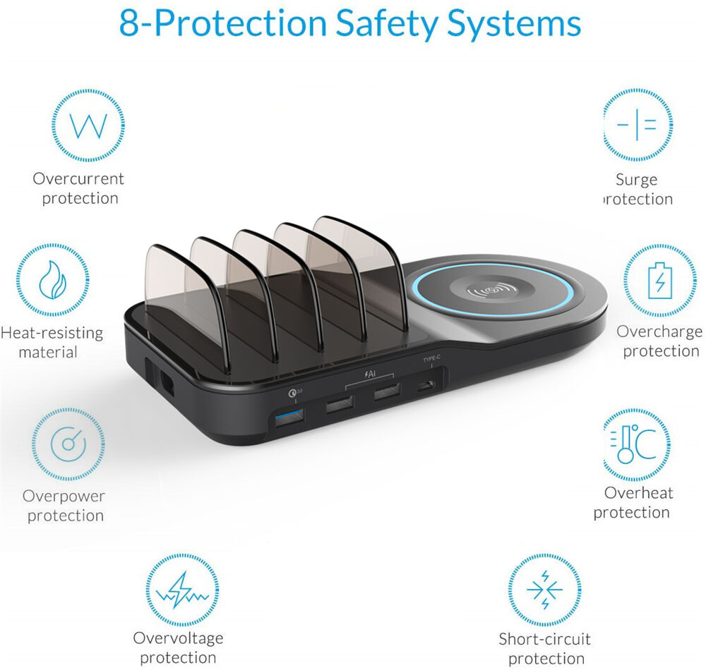 Buy Wholesale China Multifunctional Chargers 50w Charger Multi-port 4 ...