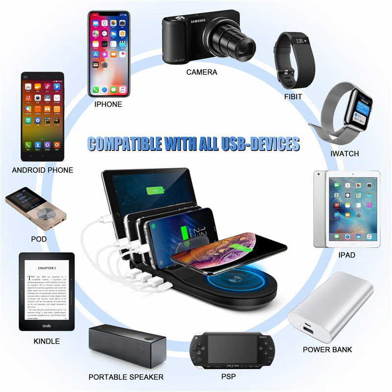 Buy Wholesale China Multifunctional Chargers 50w Charger Multi-port 4 ...