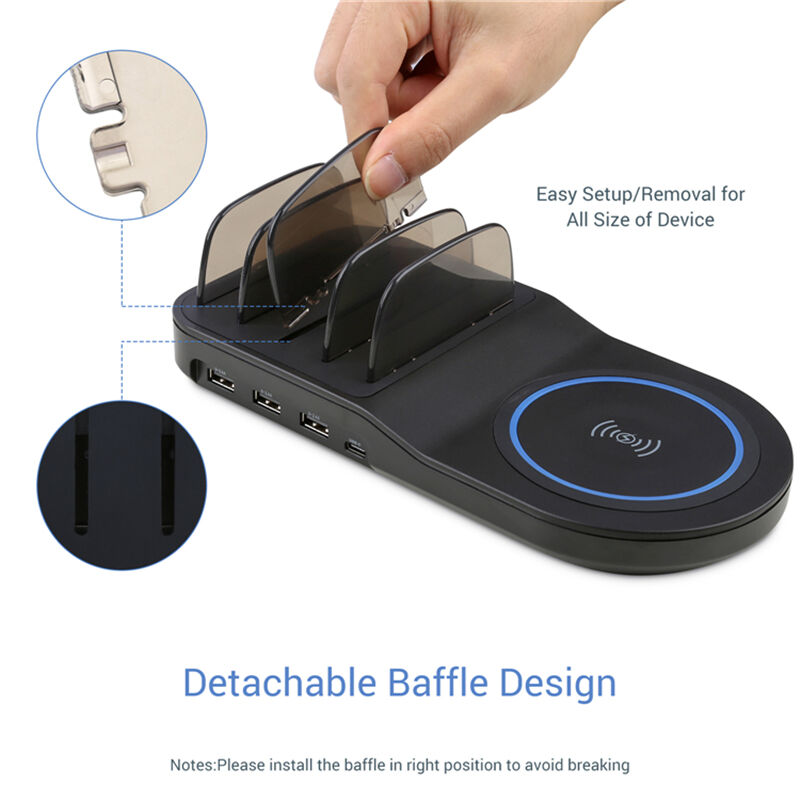 Buy Wholesale China Multifunctional Chargers 50w Charger Multi-port 4 ...