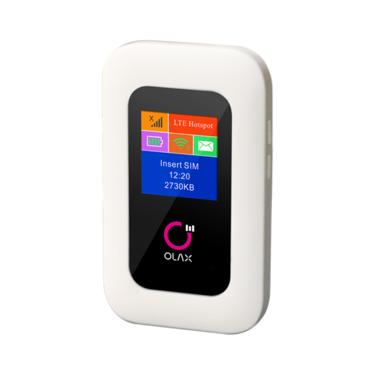 Olax Mf980l Unlock 3g/4g Lte Mi-fis Portable Mini Hotspot Large ...