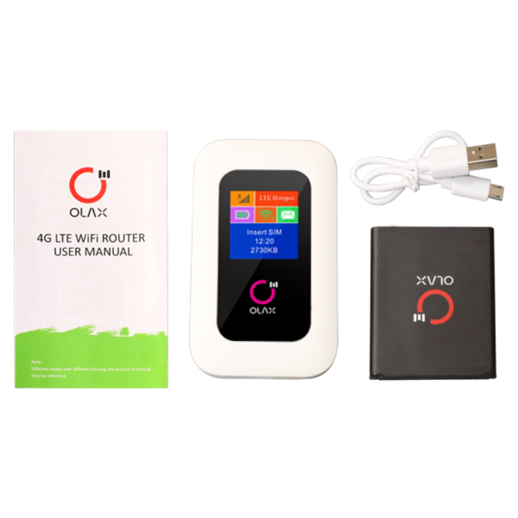 Olax Mf980l Unlock 3g/4g Lte Mi-fis Portable Mini Hotspot Large ...