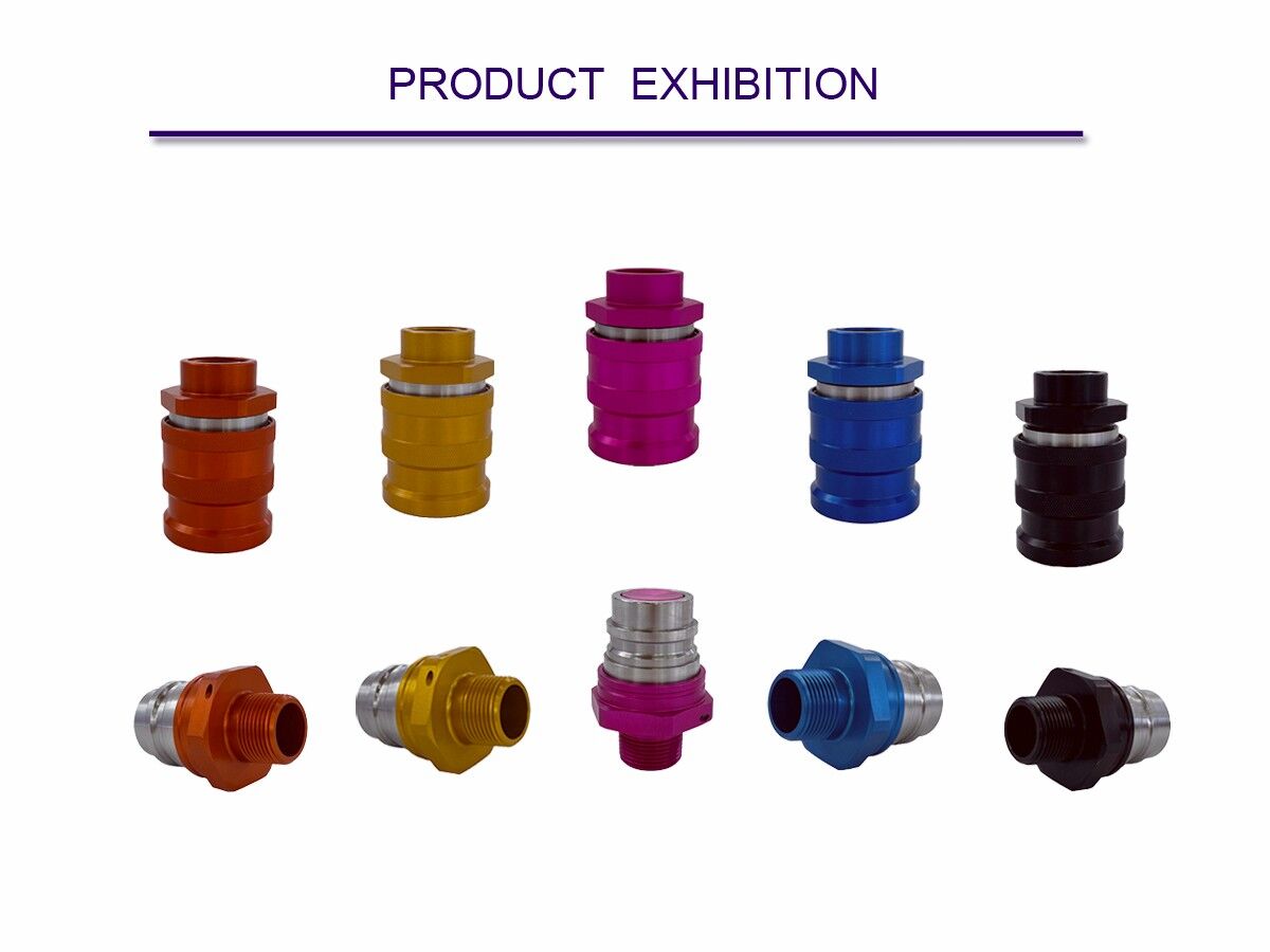 Buy Wholesale China Oem Precision Custom Metal Aluminum Quick Coupling ...