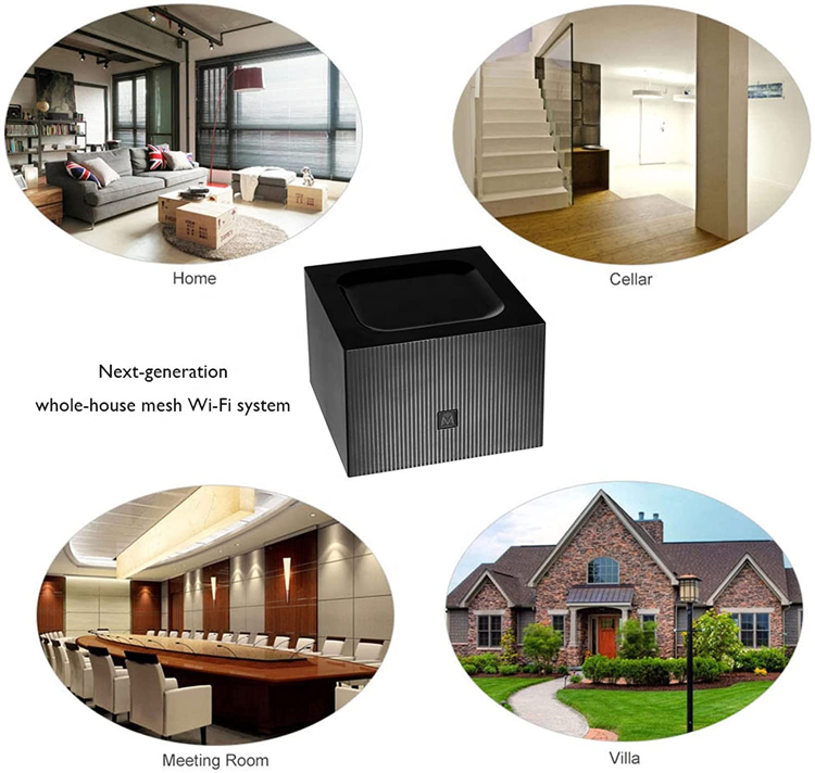 Wifi Mesh Dual Band Ac1200 Router 802.11ac Gigabit Whole Home Mesh ...
