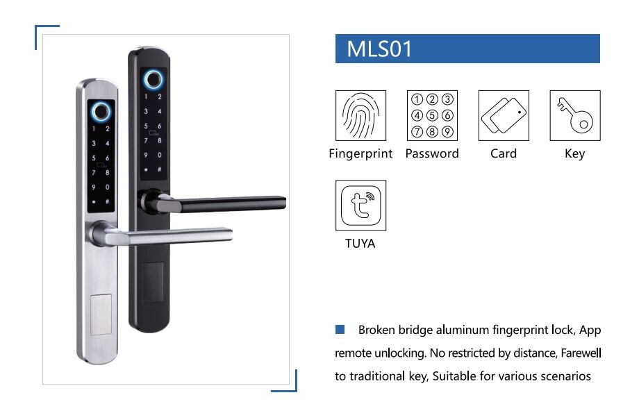 Buy Wholesale China Smart Lock Front Door Smart Door Lock Keyless Entry ...