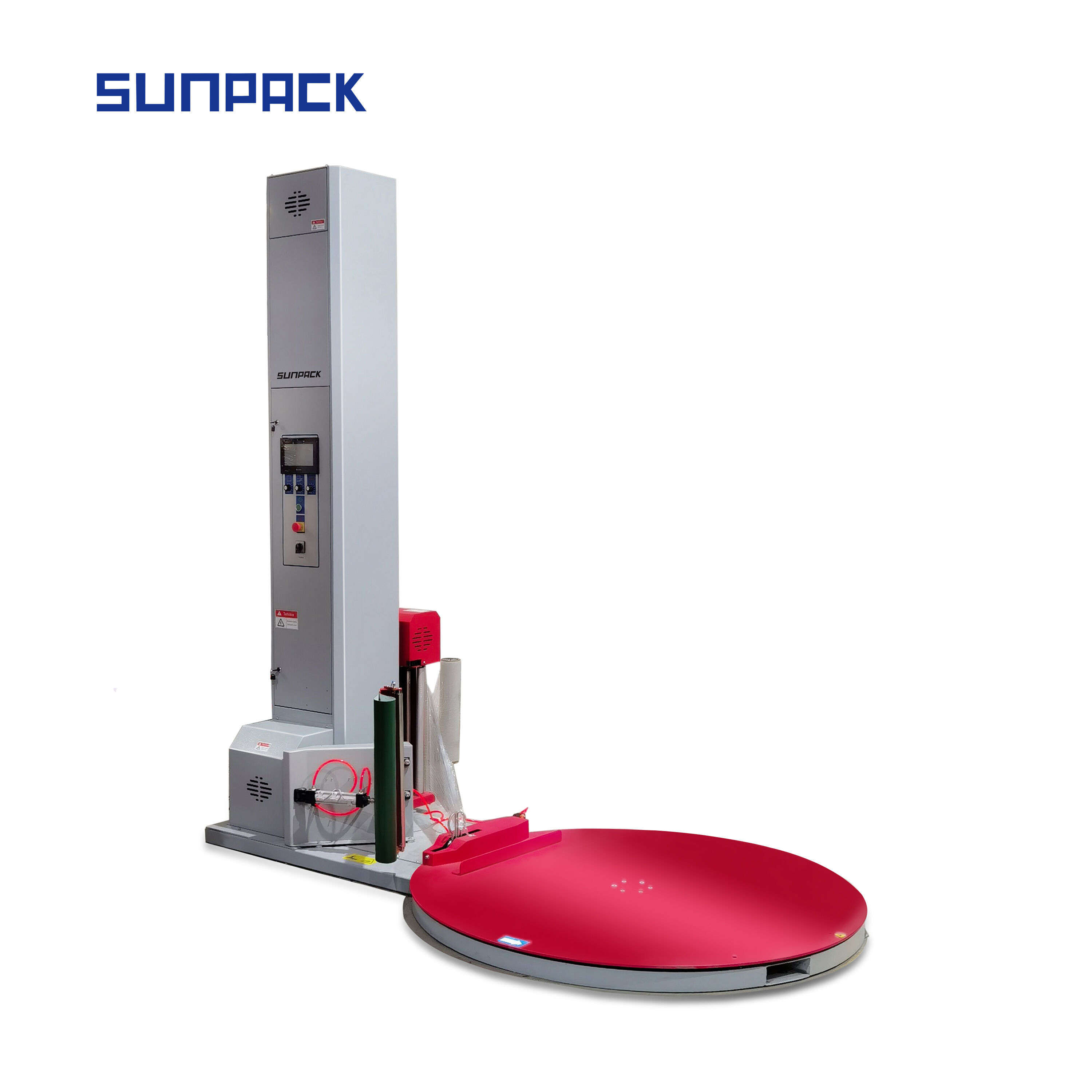 Buy Wholesale China Sunpack Automatic Pallet Winding Packing Machine ...