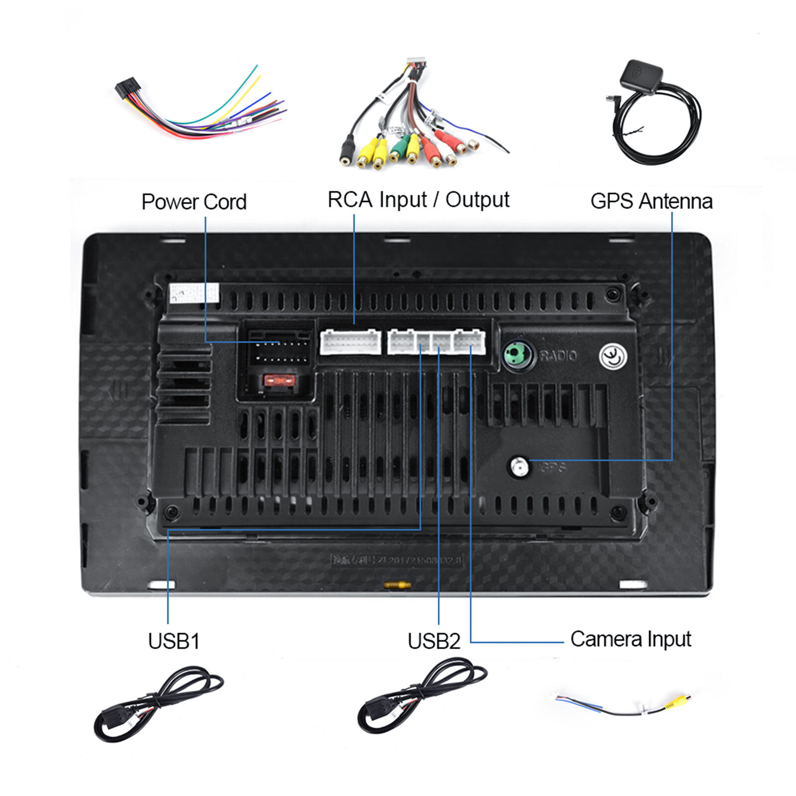 Buy Wholesale China Podofo 9 Inch 2+64g Android Car Radio Double Din ...