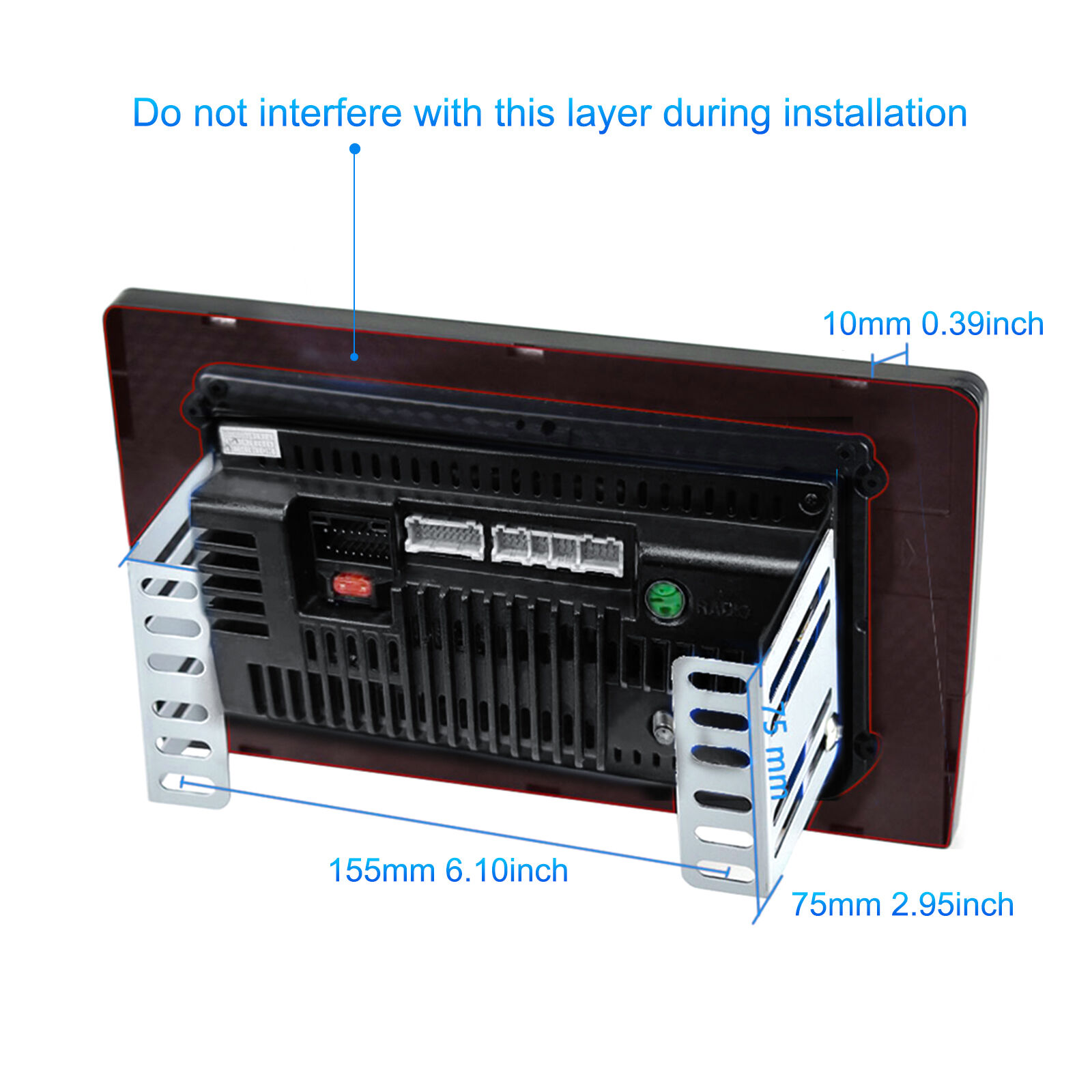 Buy Wholesale China Podofo 9 Inch 2+64g Android Car Radio Double Din ...