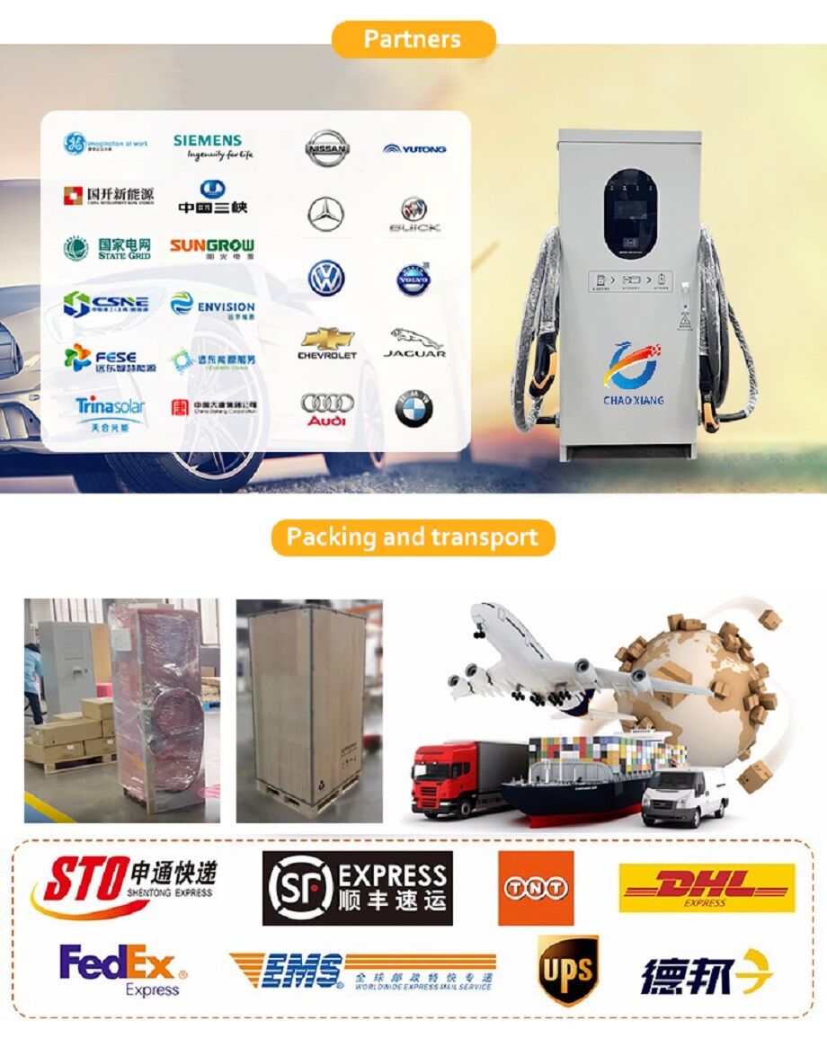 Dc Ev Charging Station 320kw 360kw For Commercial Electric Trucks Oem ...