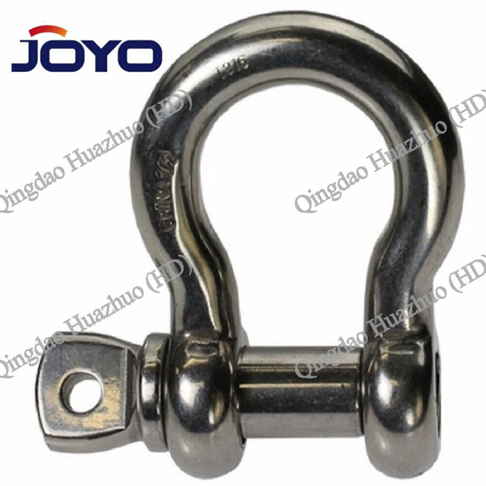 Buy Wholesale China Stainless Steel 316 Trawling Chain Shackle ,with ...