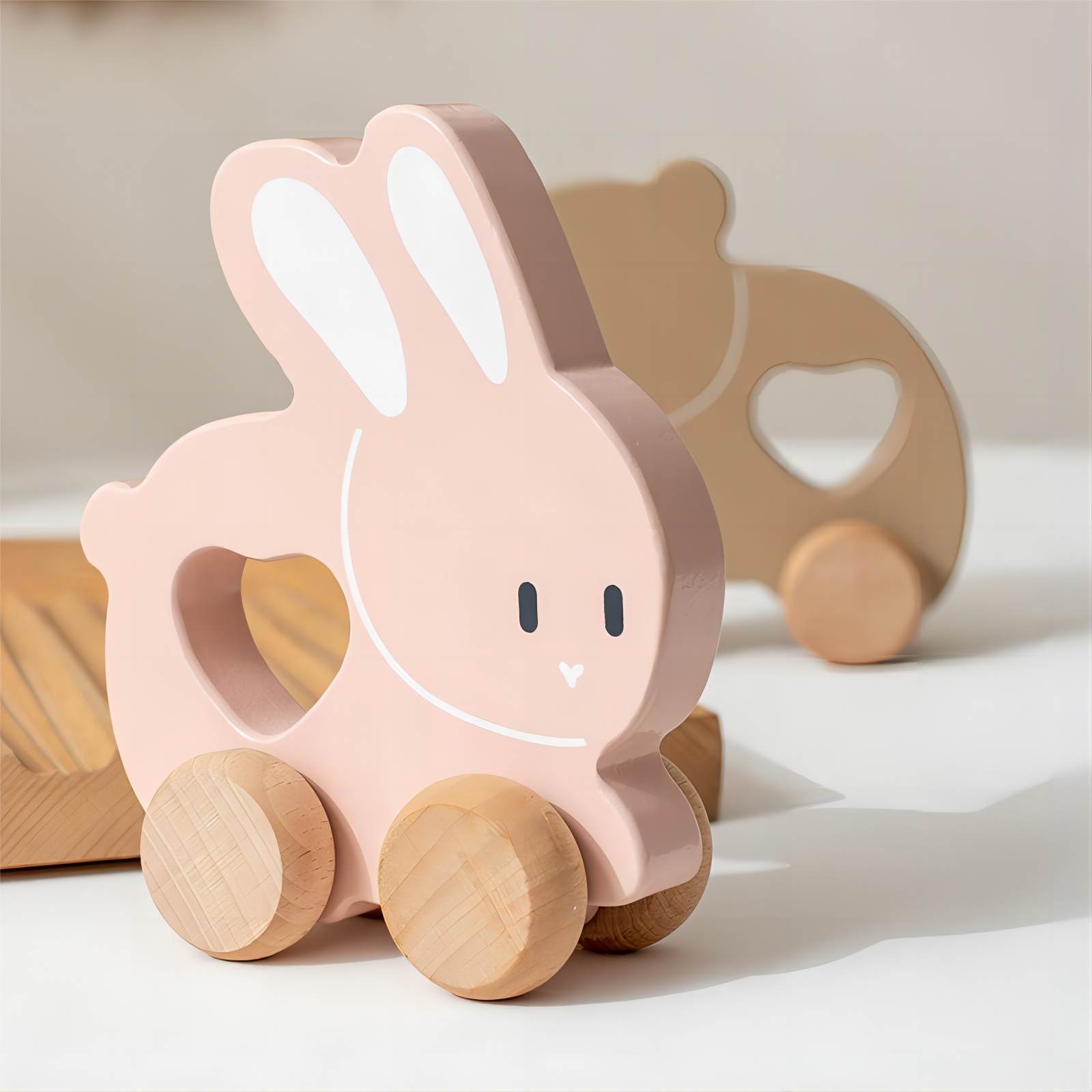 Buy Wholesale China Wooden Push And Pull Toy Rabbit Baby Pull Toys ...