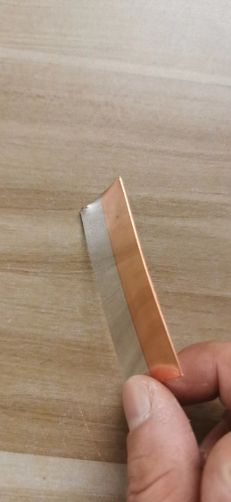 Customized Bi-metal Tape Brass Aluminum Composite Copper T2 Bimetal ...