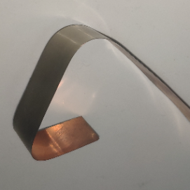 Customized Bi-metal Tape Brass Aluminum Composite Copper T2 Bimetal ...