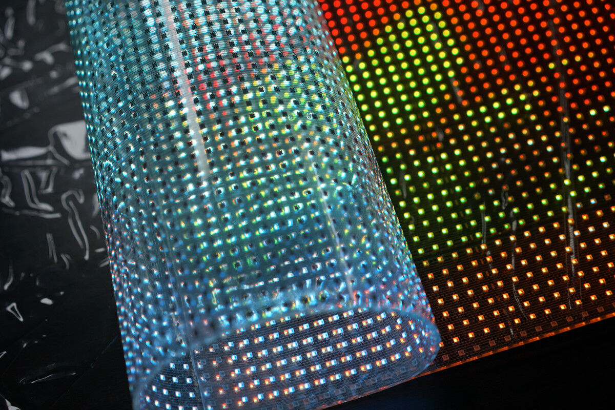 Buy Wholesale China High Brightness Transparent Led Screen Display ...