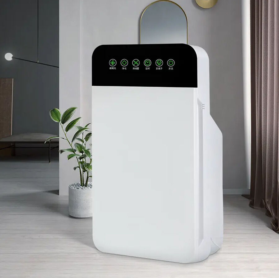 Buy Wholesale China Factory Supply High Quality Air Purifier Outdoor ...