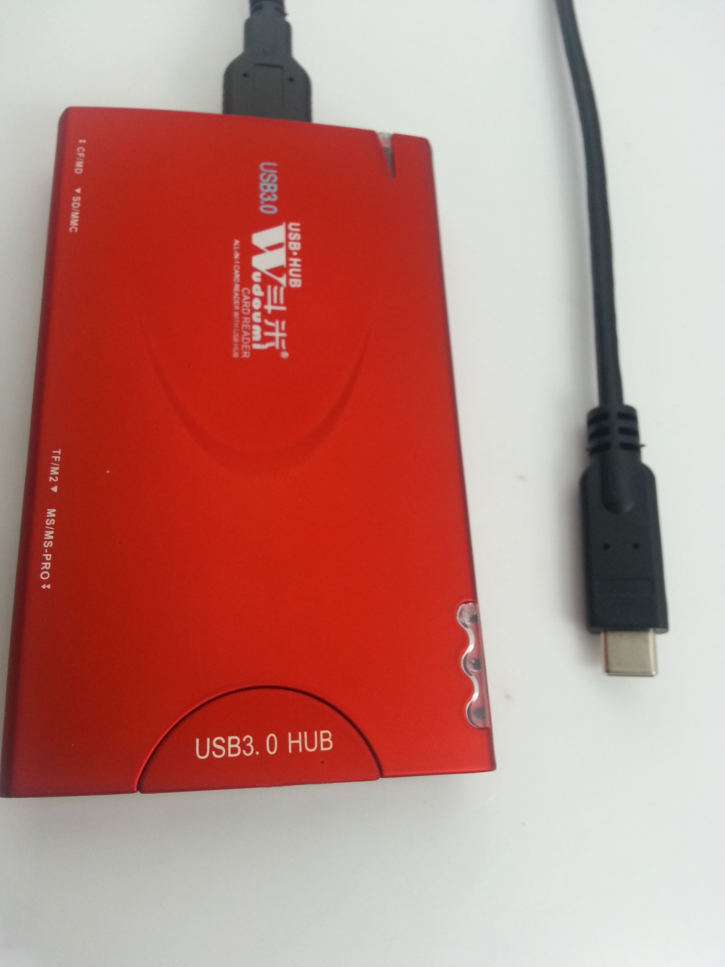 Buy Wholesale China 5 In 1 Sd Tf Ms M2 Cf Card Reader Multi Usb C 3.0 ...