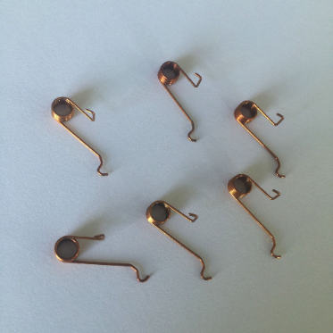 Wire Hairpin Coil Door Lock Gym Equipment Heavy Duty Torsion Spring ...