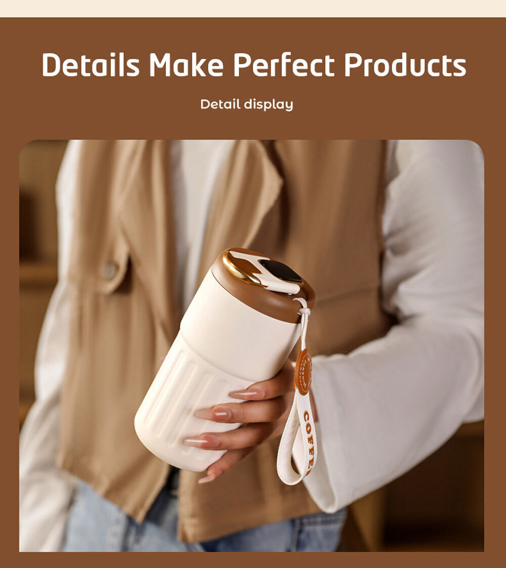 Buy Wholesale China Factory Price 316 Stainless Steel Cup Smart Thermos Bottle For Coffee Led ...