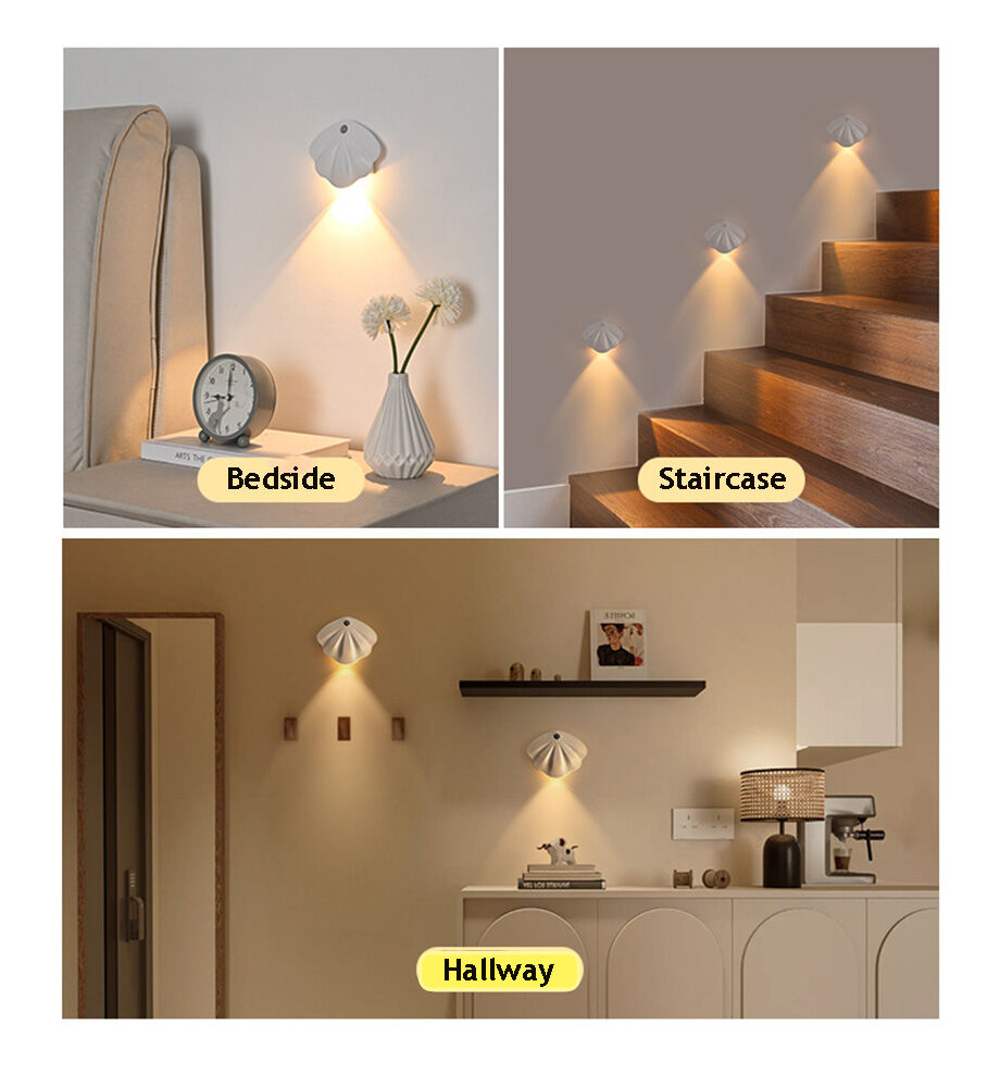 New Model Charging Intelligent Led Body Sensing Light Night Light ...