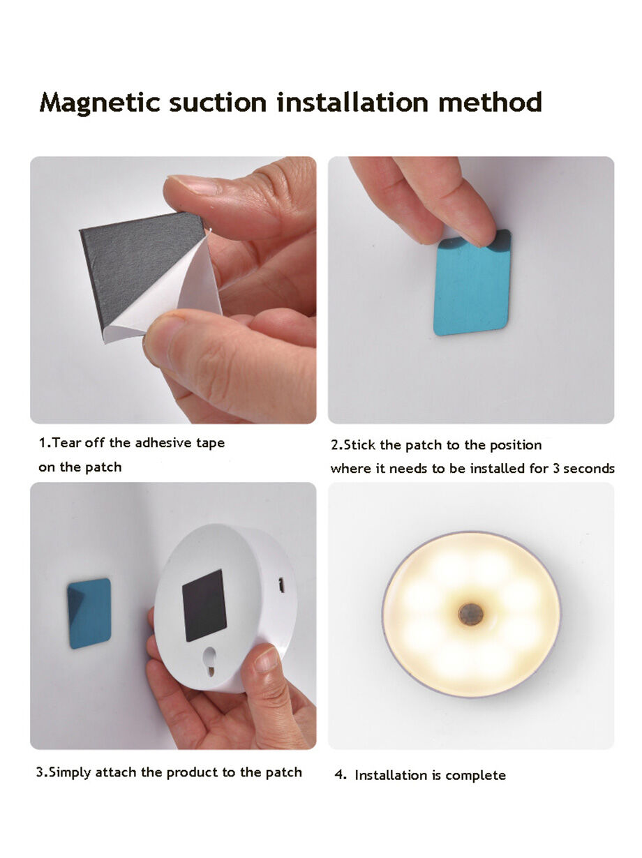 Wholesale Intelligent Human Body Induction Small Night Light For Home ...